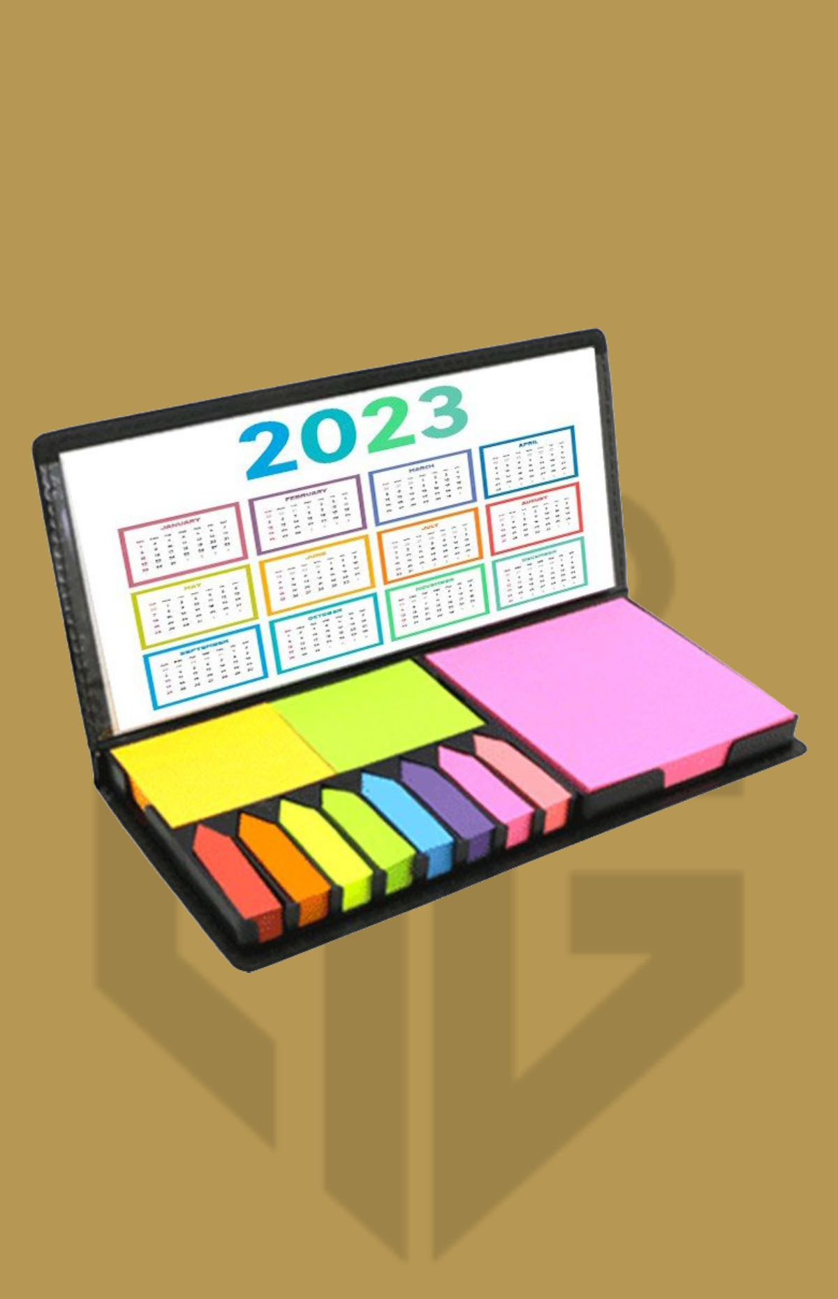 Bloc mémo et post-it En plastique – Market Gift